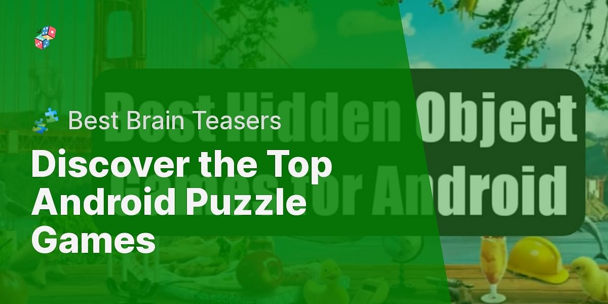 What Are The Best Puzzle Games For Android 5397