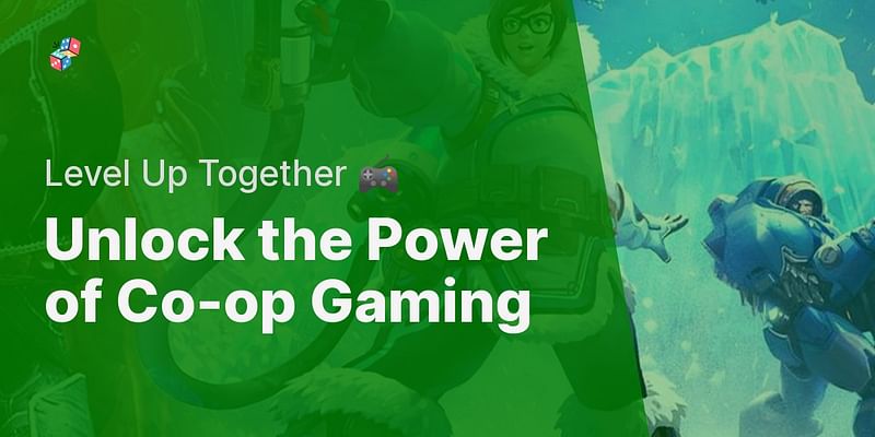 What Is Co Op Gaming